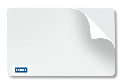 HID UltraCard® CR79 Adhesive Backed PVC ID Cards 81759 - Pkt 100