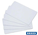 HID UltraCard® PVC Plastic ID Cards Plain White CR80 - 81754 - (100 Pa