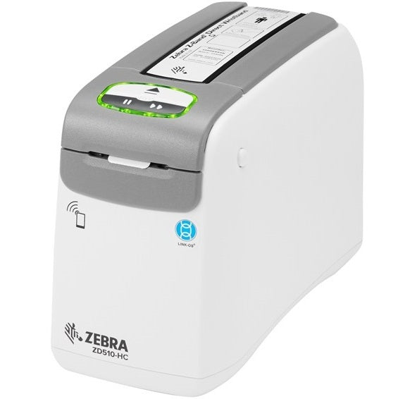 Zebra ZD510-HC Wristband Printer USB/ETH/BT & WiFi